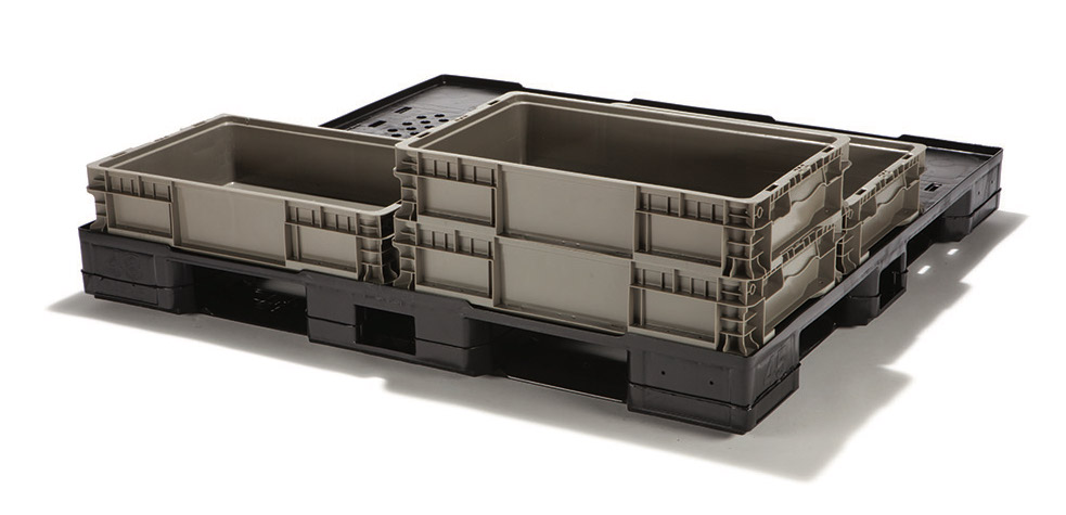 High-Pressure Injection Molded Pallets | Monoflo International