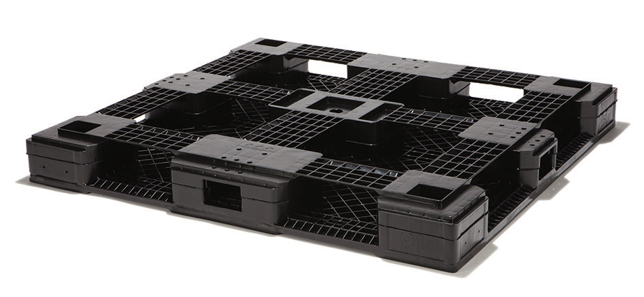 High-Pressure Injection Molded Pallets | Monoflo International