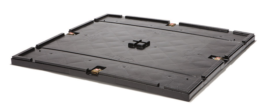 High-Pressure Injection Molded Pallets | Monoflo International