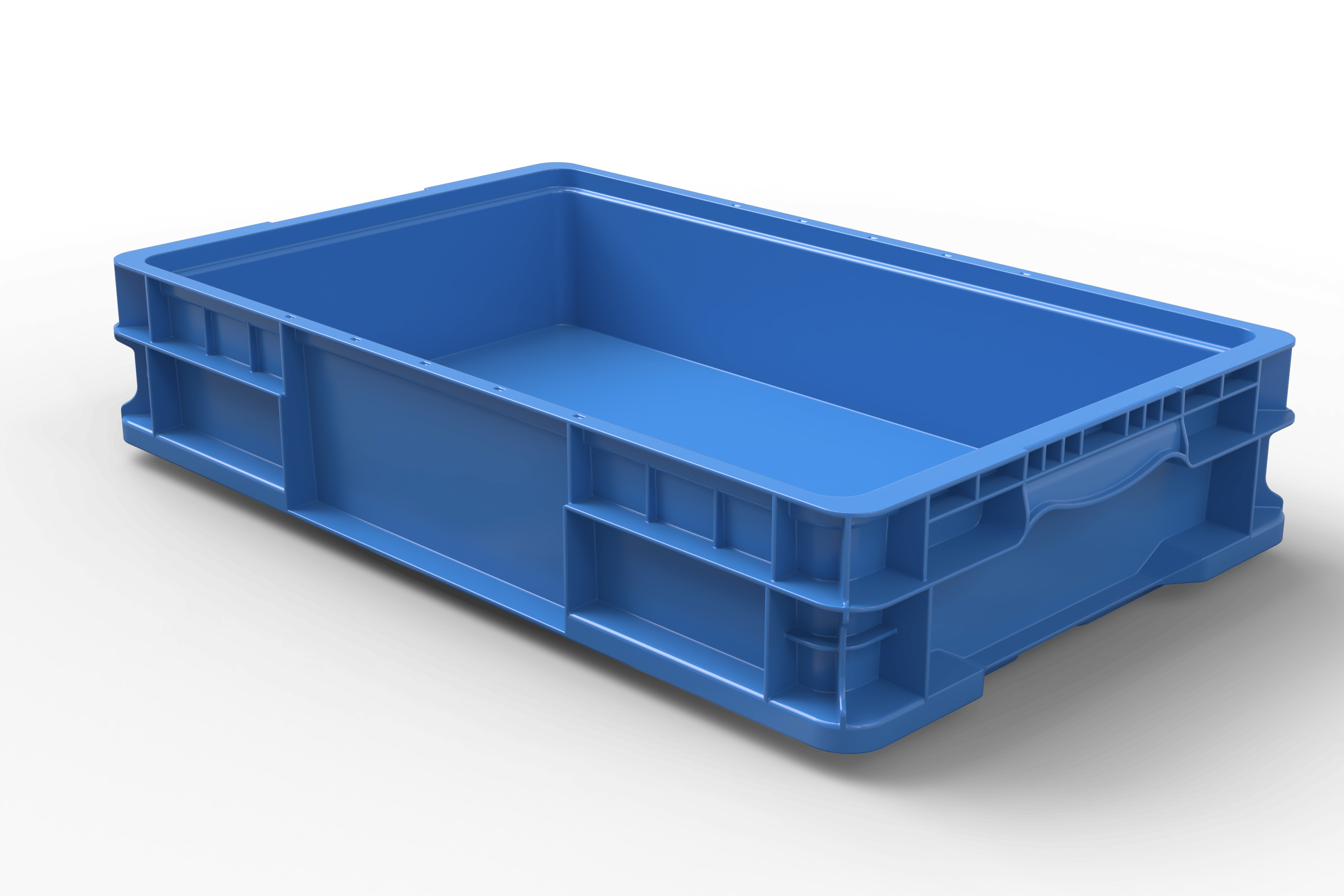 Straight-Wall Container 24x15x5 | Monoflo