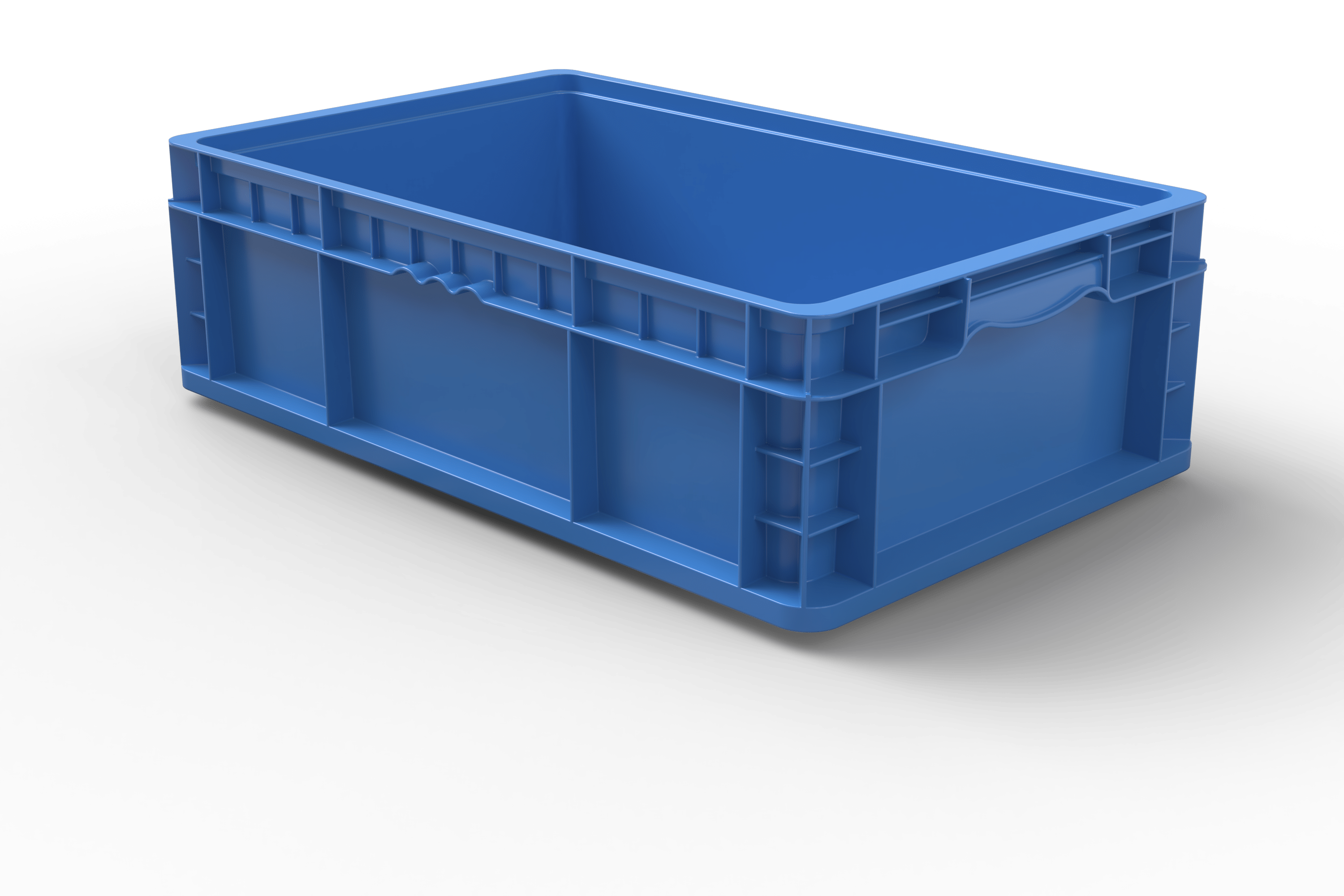 Straight-Wall Container 24x15x7 | Monoflo