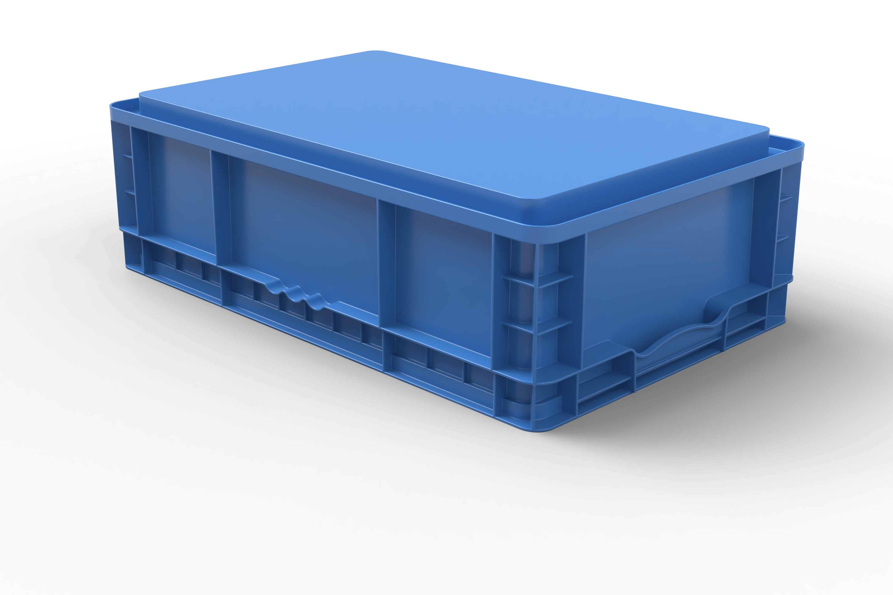 Straight-Wall Container 24x15x7 | Monoflo